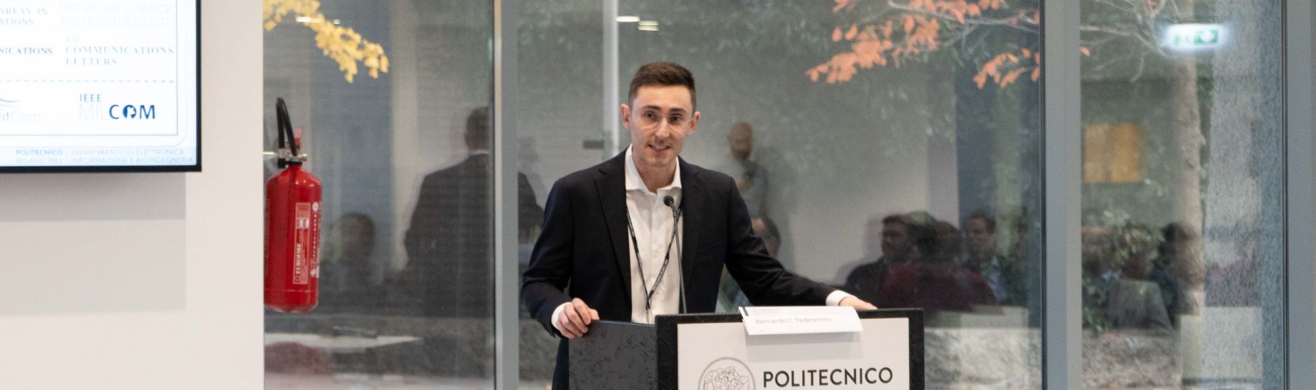 Bernardo Camajori Tedeschi Won the Florian Daniel Award 2025 - PhD IT